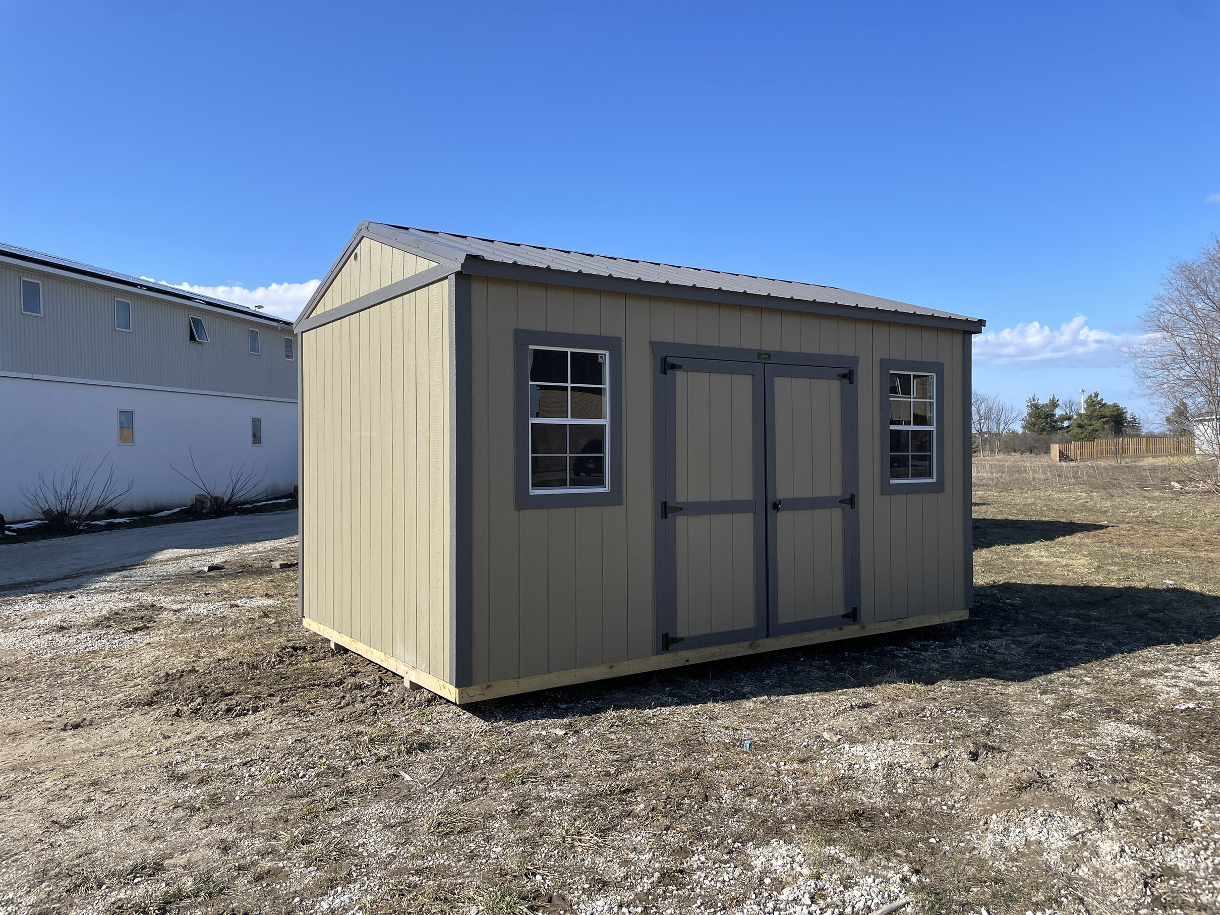 10x16 Side Garden and Utility Shed (Owen Sound-Vandolder's) - Multiply ...